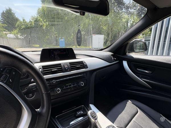 Grey BMW 318 2013 in Kaunas, with an engine capacity of 2.00 L and mileage of 307 thousand km for 6350 €, photo 7 on AUTOMOTO.COM.LV
