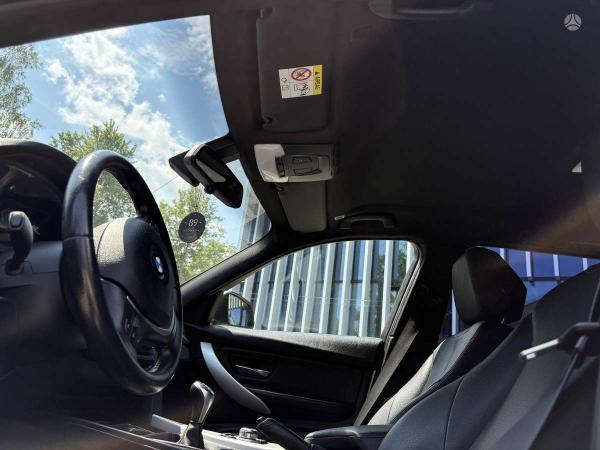 Grey BMW 318 2013 in Kaunas, with an engine capacity of 2.00 L and mileage of 307 thousand km for 6350 €, photo 8 on AUTOMOTO.COM.LV