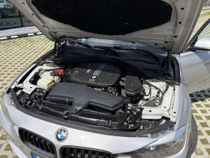 Grey BMW 318 2013 in Kaunas, with an engine capacity of 2.00 L and mileage of 307 thousand km for 6350 €, photo 11 on AUTOMOTO.COM.LV