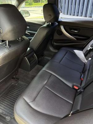 Grey BMW 318 2013 in Kaunas, with an engine capacity of 2.00 L and mileage of 307 thousand km for 6350 €, photo 12 on AUTOMOTO.COM.LV