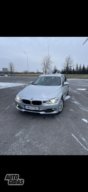 Серый БМВ 318 2013 в Скуодас, объемом двигателя 2.00 л и пробегом 219 тыс. км за 6700 €, фото  на AUTOMOTO.COM.LV