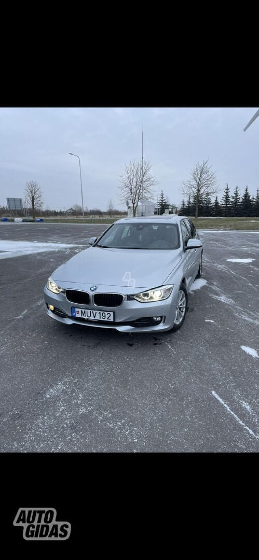Grey BMW 318 2013 in Skuodas, with an engine capacity of 2.00 L and mileage of 219 thousand km for 6700 €, photo 1 on AUTOMOTO.COM.LV