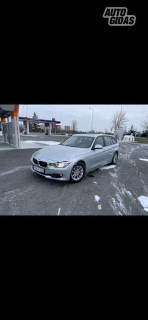 Grey BMW 318 2013 in Skuodas, with an engine capacity of 2.00 L and mileage of 219 thousand km for 6700 €, photo 3 on AUTOMOTO.COM.LV