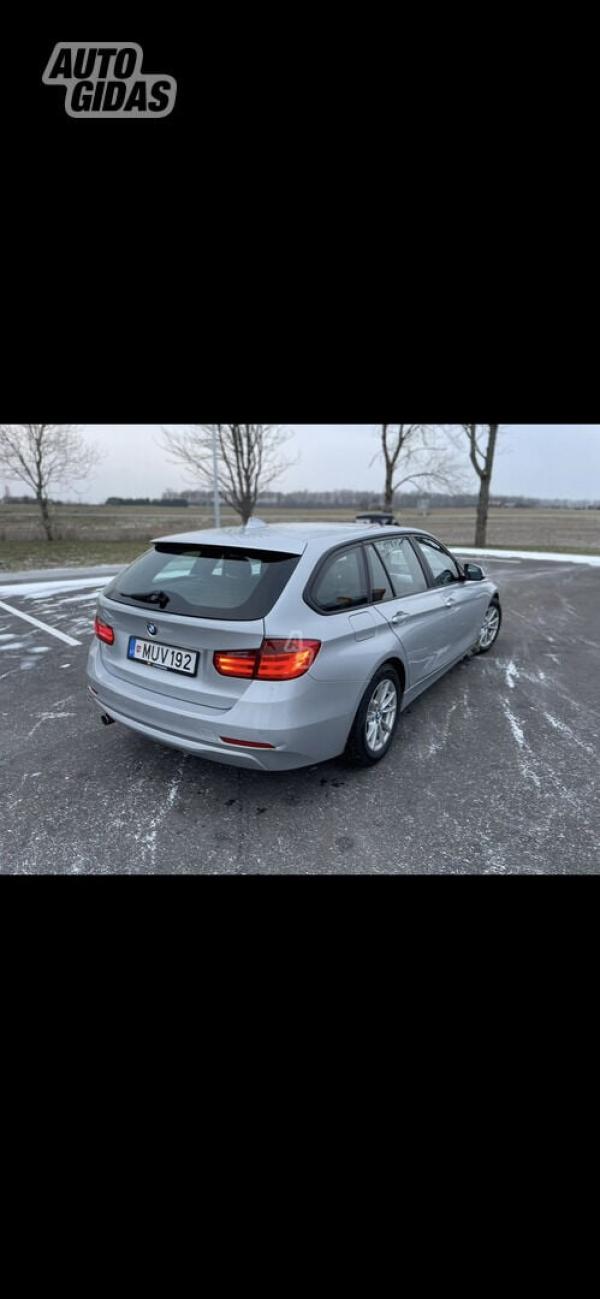 Grey BMW 318 2013 in Skuodas, with an engine capacity of 2.00 L and mileage of 219 thousand km for 6400 €, photo 3 on AUTOMOTO.COM.LV