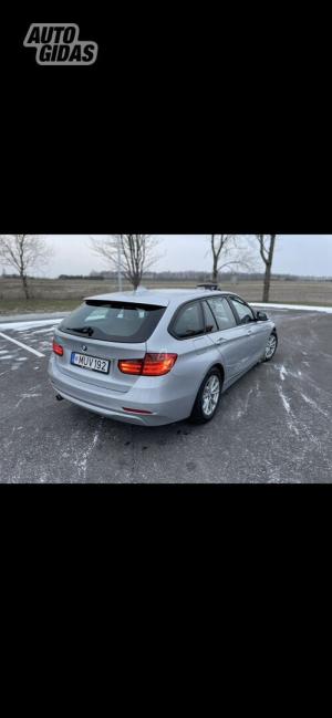 Grey BMW 318 2013 in Skuodas, with an engine capacity of 2.00 L and mileage of 219 thousand km for 6700 €, photo 4 on AUTOMOTO.COM.LV