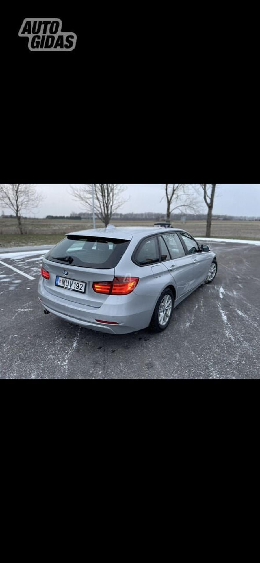 Grey BMW 318 2013 in Skuodas, with an engine capacity of 2.00 L and mileage of 219 thousand km for 6700 €, photo 4 on AUTOMOTO.COM.LV