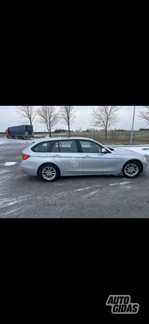 Grey BMW 318 2013 in Skuodas, with an engine capacity of 2.00 L and mileage of 219 thousand km for 6400 €, photo 4 on AUTOMOTO.COM.LV