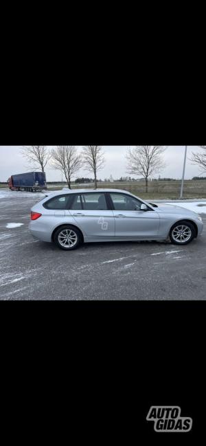 Grey BMW 318 2013 in Skuodas, with an engine capacity of 2.00 L and mileage of 219 thousand km for 6700 €, photo 5 on AUTOMOTO.COM.LV