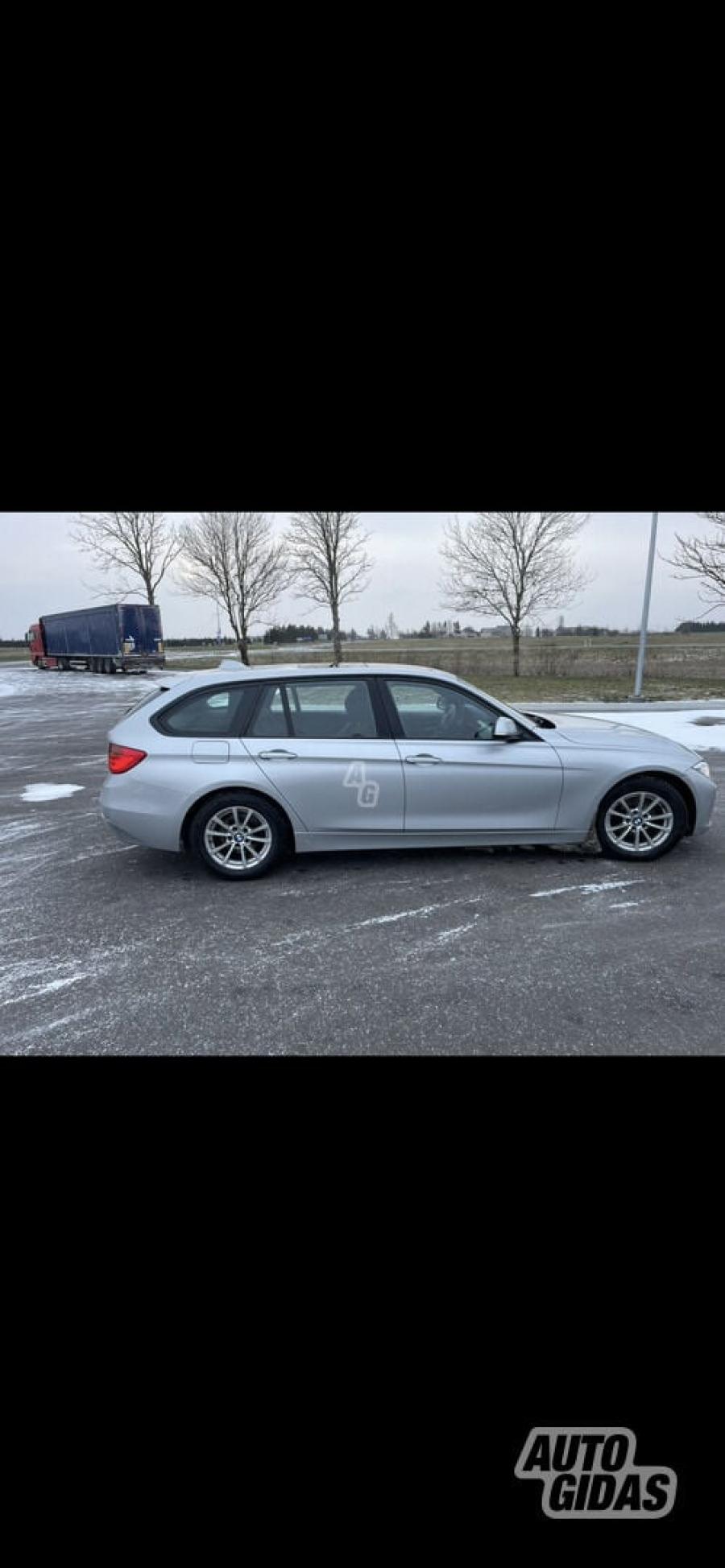 Grey BMW 318 2013 in Skuodas, with an engine capacity of 2.00 L and mileage of 219 thousand km for 6700 €, photo 5 on AUTOMOTO.COM.LV
