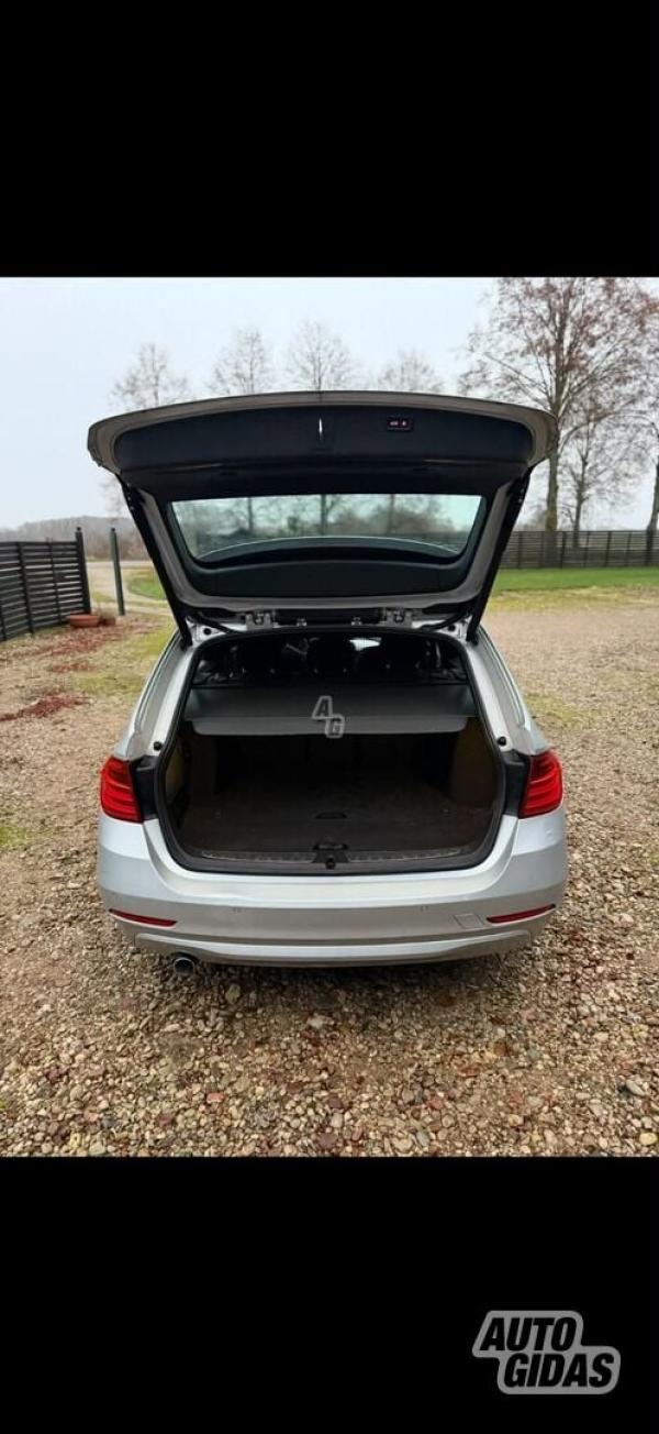 Grey BMW 318 2013 in Skuodas, with an engine capacity of 2.00 L and mileage of 219 thousand km for 6400 €, photo 5 on AUTOMOTO.COM.LV