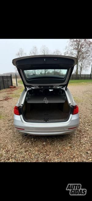 Grey BMW 318 2013 in Skuodas, with an engine capacity of 2.00 L and mileage of 219 thousand km for 6700 €, photo 6 on AUTOMOTO.COM.LV