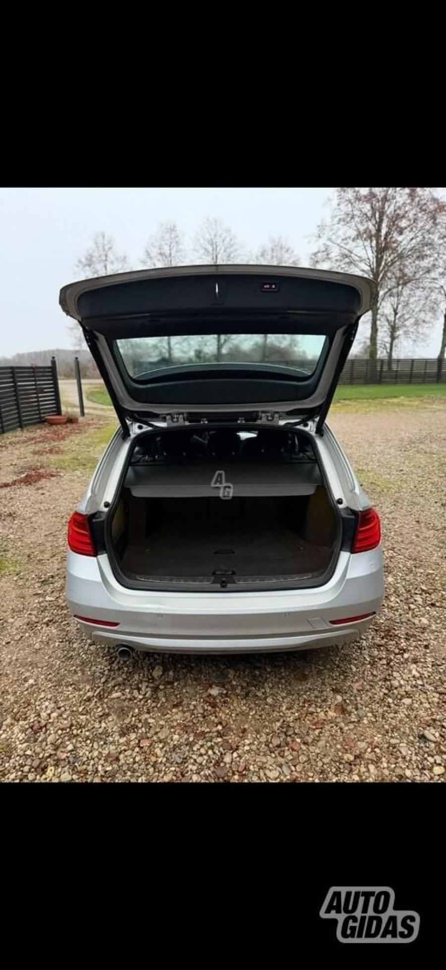 Grey BMW 318 2013 in Skuodas, with an engine capacity of 2.00 L and mileage of 219 thousand km for 6700 €, photo 6 on AUTOMOTO.COM.LV