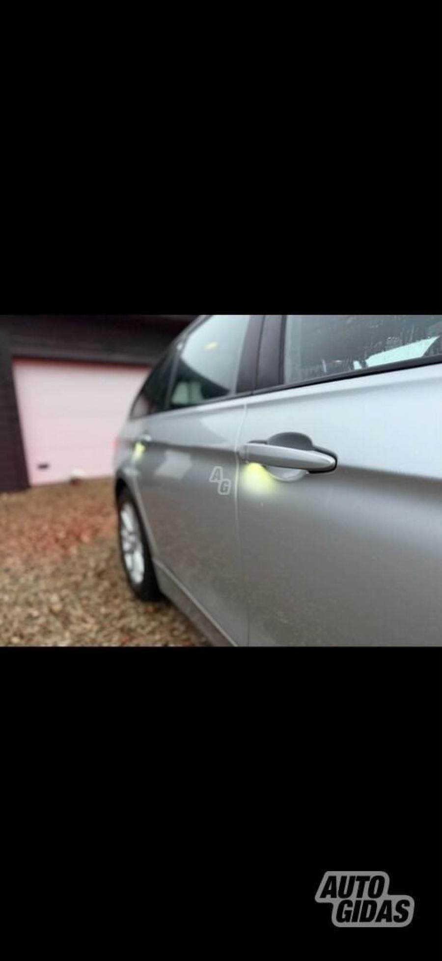 Grey BMW 318 2013 in Skuodas, with an engine capacity of 2.00 L and mileage of 219 thousand km for 6700 €, photo 9 on AUTOMOTO.COM.LV