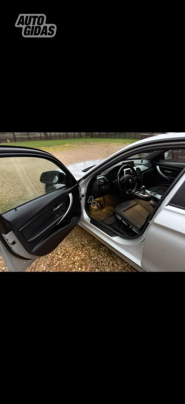 Grey BMW 318 2013 in Skuodas, with an engine capacity of 2.00 L and mileage of 219 thousand km for 6400 €, photo 9 on AUTOMOTO.COM.LV