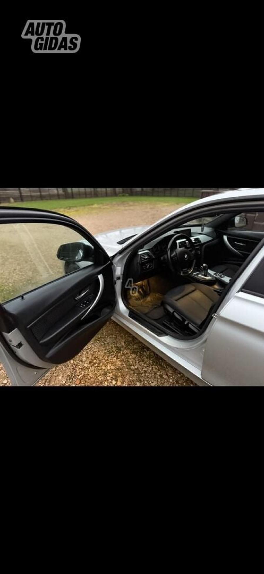 Grey BMW 318 2013 in Skuodas, with an engine capacity of 2.00 L and mileage of 219 thousand km for 6700 €, photo 10 on AUTOMOTO.COM.LV