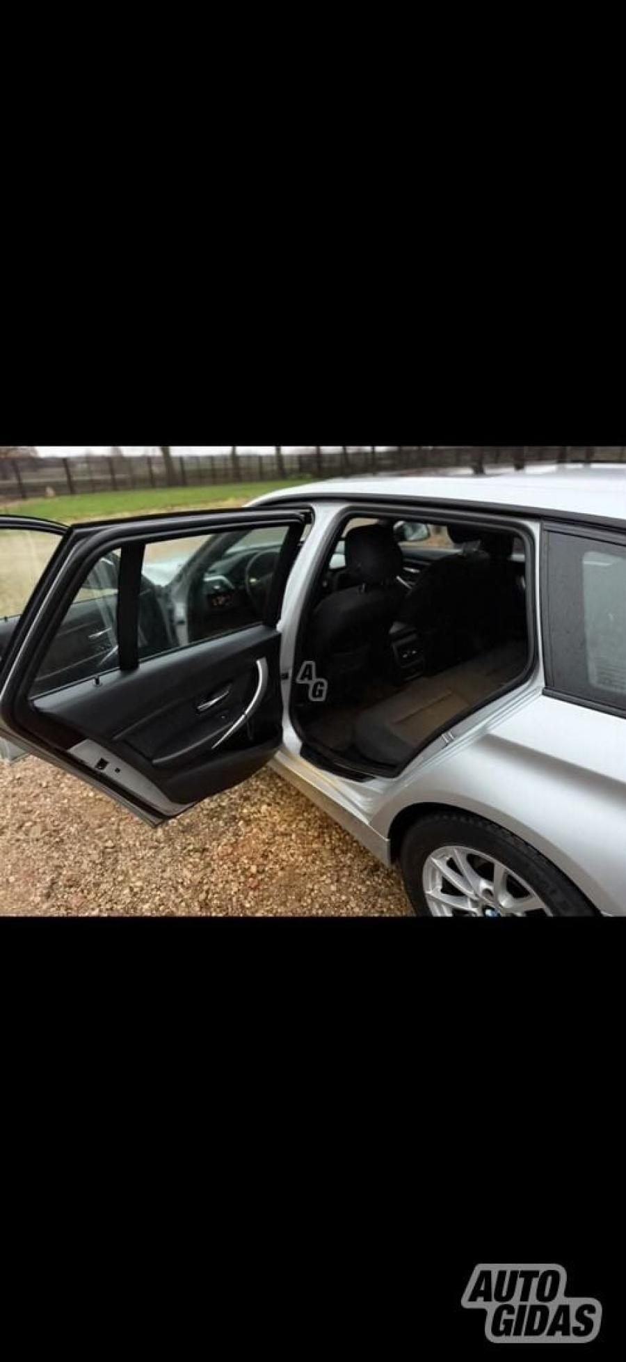 Grey BMW 318 2013 in Skuodas, with an engine capacity of 2.00 L and mileage of 219 thousand km for 6700 €, photo 11 on AUTOMOTO.COM.LV