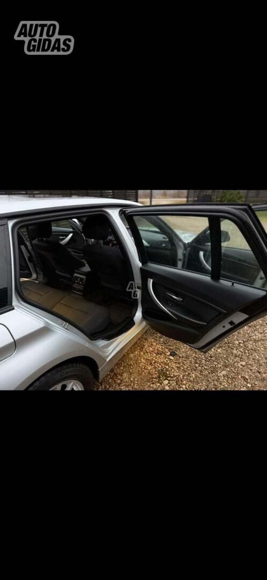 Grey BMW 318 2013 in Skuodas, with an engine capacity of 2.00 L and mileage of 219 thousand km for 6700 €, photo 13 on AUTOMOTO.COM.LV