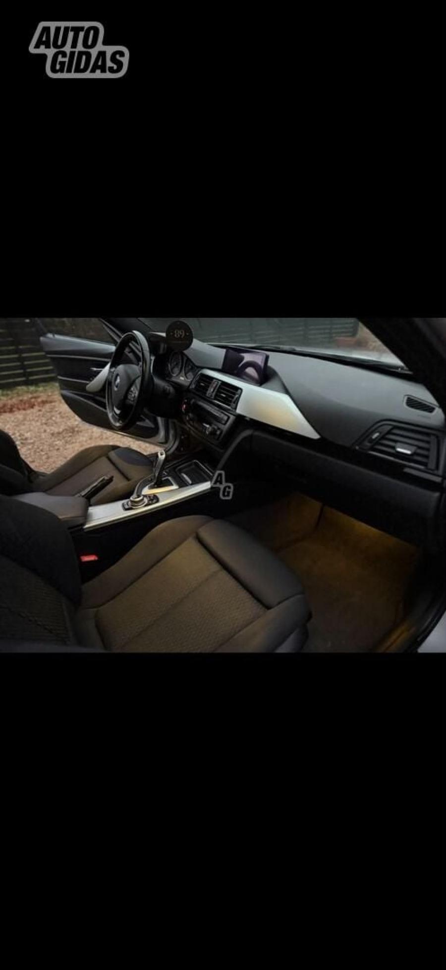 Grey BMW 318 2013 in Skuodas, with an engine capacity of 2.00 L and mileage of 219 thousand km for 6700 €, photo 14 on AUTOMOTO.COM.LV