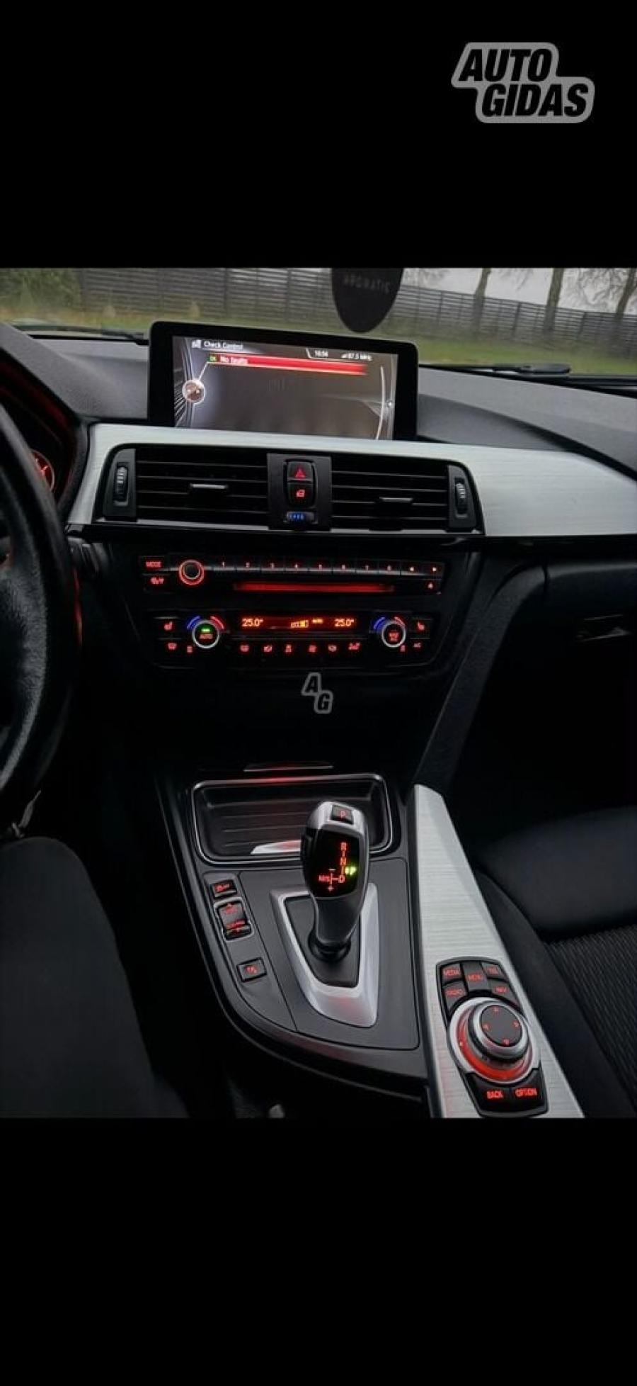 Grey BMW 318 2013 in Skuodas, with an engine capacity of 2.00 L and mileage of 219 thousand km for 6700 €, photo 15 on AUTOMOTO.COM.LV