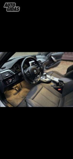 Grey BMW 318 2013 in Skuodas, with an engine capacity of 2.00 L and mileage of 219 thousand km for 6700 €, photo 16 on AUTOMOTO.COM.LV