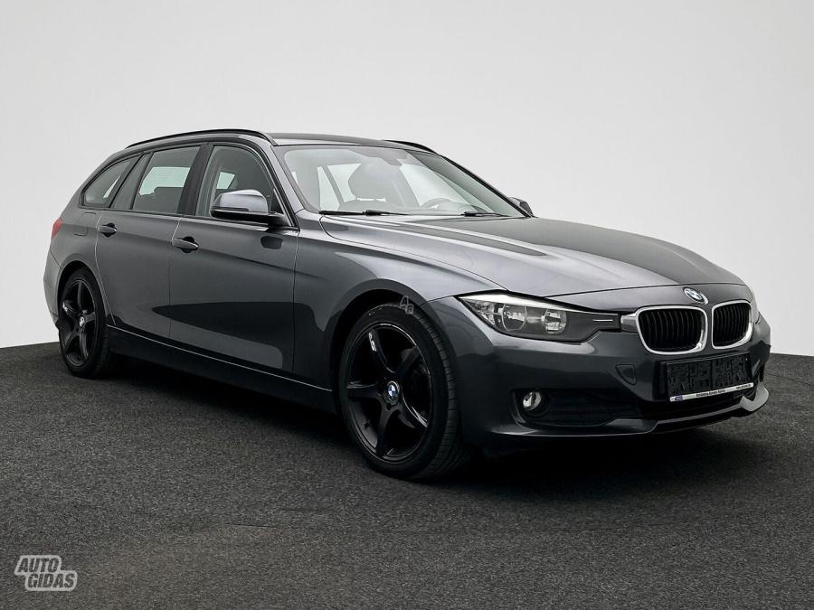 Grey BMW 318 2013 in Vilnius, with an engine capacity of 2.00 L and mileage of 238 thousand km for 8300 €, photo 1 on AUTOMOTO.COM.LV