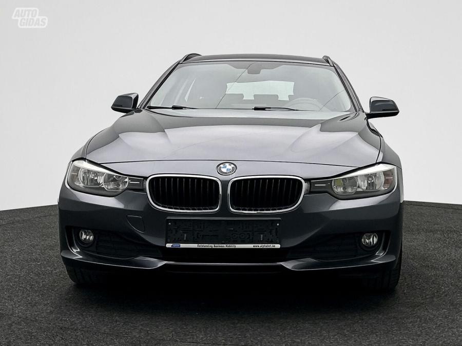 Grey BMW 318 2013 in Vilnius, with an engine capacity of 2.00 L and mileage of 238 thousand km for 8300 €, photo 3 on AUTOMOTO.COM.LV