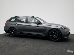 Grey BMW 318 2013 in Vilnius, with an engine capacity of 2.00 L and mileage of 238 thousand km for 8300 €, photo 5 on AUTOMOTO.COM.LV