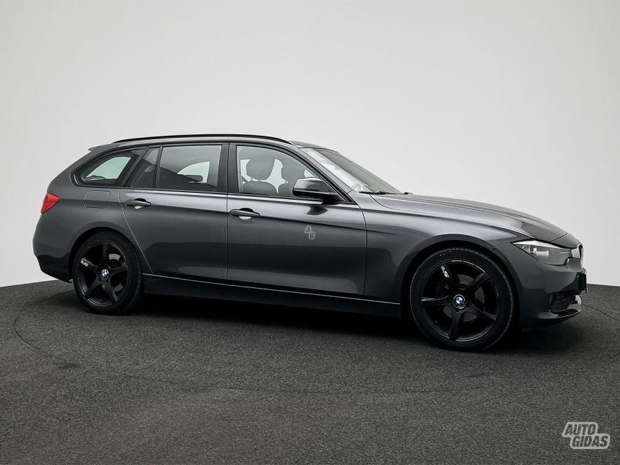 Grey BMW 318 2013 in Vilnius, with an engine capacity of 2.00 L and mileage of 238 thousand km for 8300 €, photo 5 on AUTOMOTO.COM.LV