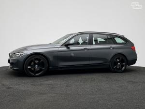 Grey BMW 318 2013 in Vilnius, with an engine capacity of 2.00 L and mileage of 238 thousand km for 8300 €, photo 6 on AUTOMOTO.COM.LV