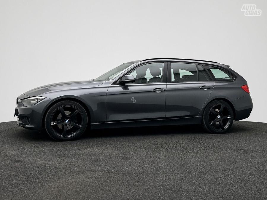 Grey BMW 318 2013 in Vilnius, with an engine capacity of 2.00 L and mileage of 238 thousand km for 8300 €, photo 6 on AUTOMOTO.COM.LV