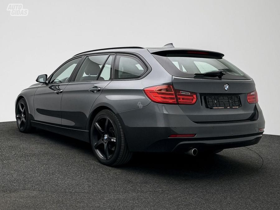 Grey BMW 318 2013 in Vilnius, with an engine capacity of 2.00 L and mileage of 238 thousand km for 8300 €, photo 7 on AUTOMOTO.COM.LV
