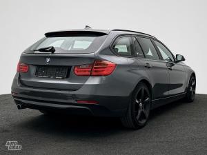 Grey BMW 318 2013 in Vilnius, with an engine capacity of 2.00 L and mileage of 238 thousand km for 8300 €, photo 8 on AUTOMOTO.COM.LV