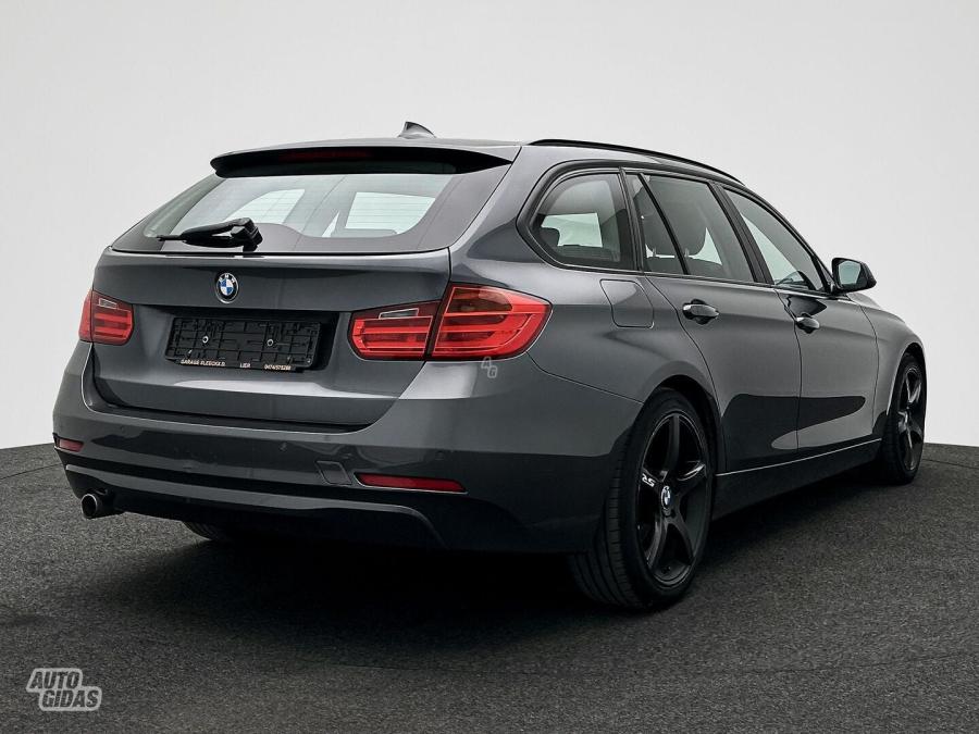 Grey BMW 318 2013 in Vilnius, with an engine capacity of 2.00 L and mileage of 238 thousand km for 8300 €, photo 8 on AUTOMOTO.COM.LV