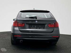 Grey BMW 318 2013 in Vilnius, with an engine capacity of 2.00 L and mileage of 238 thousand km for 8300 €, photo 9 on AUTOMOTO.COM.LV