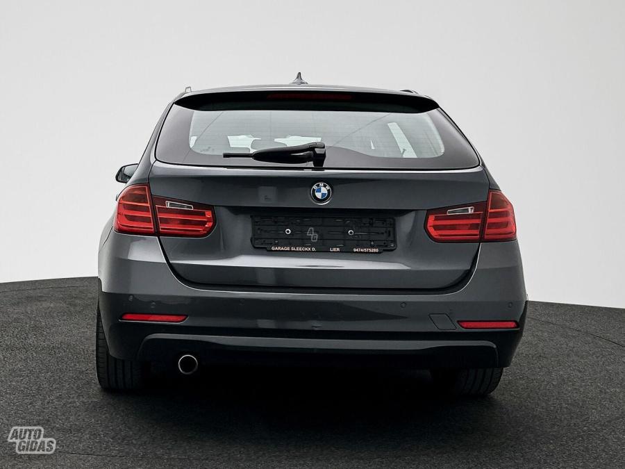 Grey BMW 318 2013 in Vilnius, with an engine capacity of 2.00 L and mileage of 238 thousand km for 8300 €, photo 9 on AUTOMOTO.COM.LV