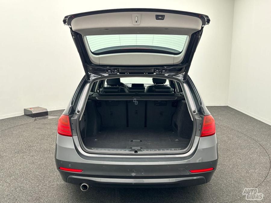 Grey BMW 318 2013 in Vilnius, with an engine capacity of 2.00 L and mileage of 238 thousand km for 8300 €, photo 10 on AUTOMOTO.COM.LV