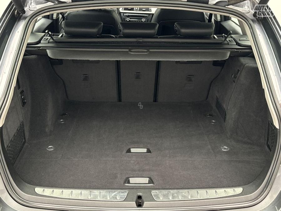 Grey BMW 318 2013 in Vilnius, with an engine capacity of 2.00 L and mileage of 238 thousand km for 8300 €, photo 11 on AUTOMOTO.COM.LV