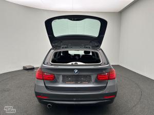 Grey BMW 318 2013 in Vilnius, with an engine capacity of 2.00 L and mileage of 238 thousand km for 8300 €, photo 12 on AUTOMOTO.COM.LV