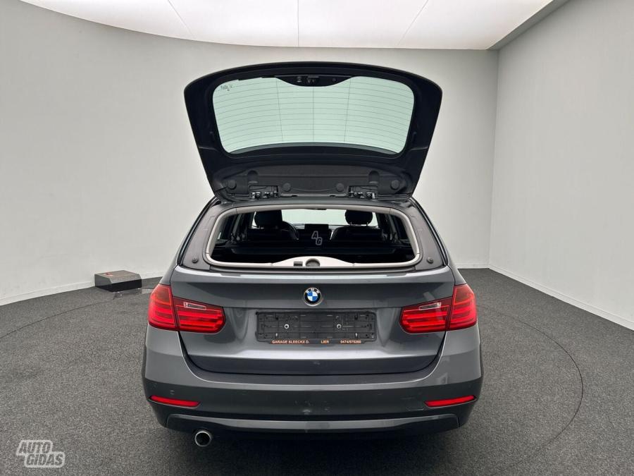 Grey BMW 318 2013 in Vilnius, with an engine capacity of 2.00 L and mileage of 238 thousand km for 8300 €, photo 12 on AUTOMOTO.COM.LV