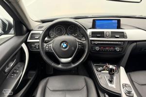 Grey BMW 318 2013 in Vilnius, with an engine capacity of 2.00 L and mileage of 238 thousand km for 8300 €, photo 15 on AUTOMOTO.COM.LV
