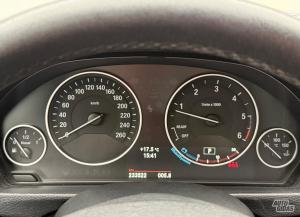 Grey BMW 318 2013 in Vilnius, with an engine capacity of 2.00 L and mileage of 238 thousand km for 8300 €, photo 16 on AUTOMOTO.COM.LV