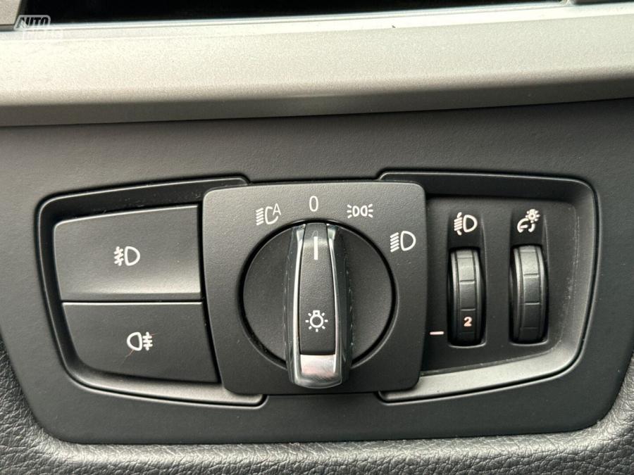 Grey BMW 318 2013 in Vilnius, with an engine capacity of 2.00 L and mileage of 238 thousand km for 8300 €, photo 17 on AUTOMOTO.COM.LV
