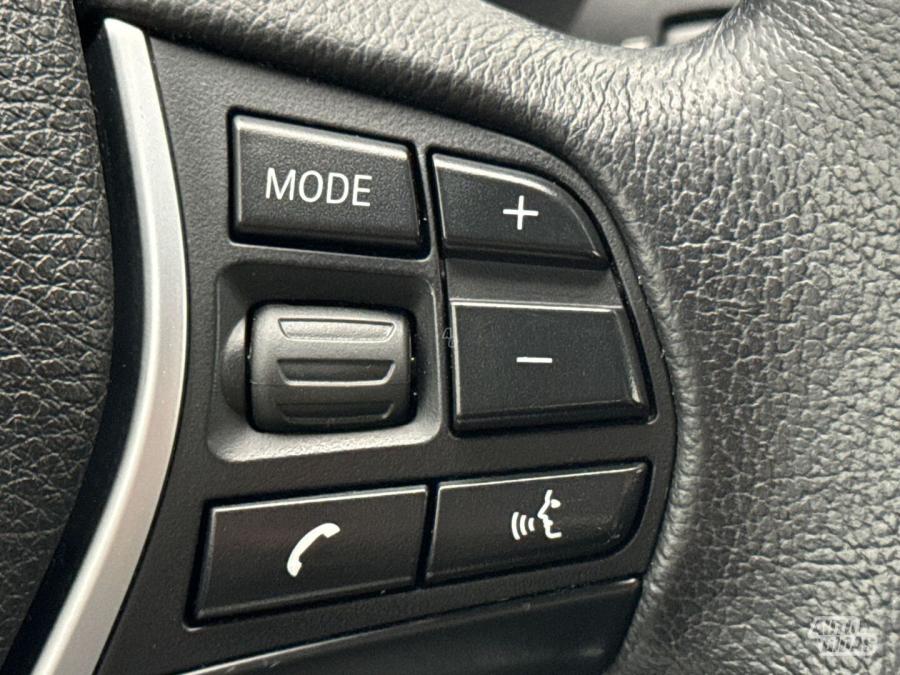 Grey BMW 318 2013 in Vilnius, with an engine capacity of 2.00 L and mileage of 238 thousand km for 8300 €, photo 18 on AUTOMOTO.COM.LV