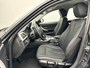 Grey BMW 318 2013 in Vilnius, with an engine capacity of 2.00 L and mileage of 238 thousand km for 8300 €, photo 21 on AUTOMOTO.COM.LV