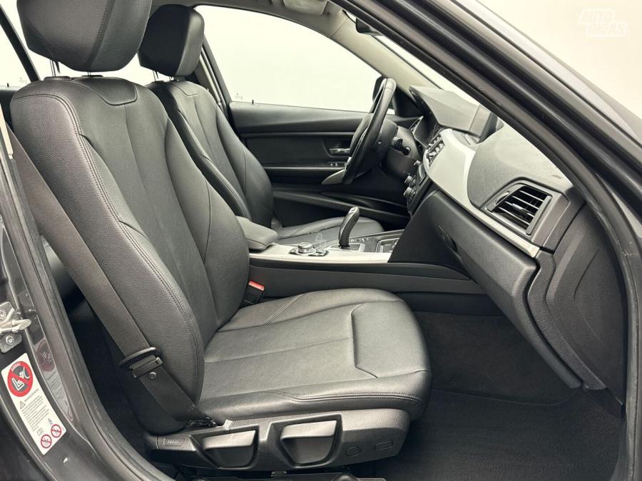 Grey BMW 318 2013 in Vilnius, with an engine capacity of 2.00 L and mileage of 238 thousand km for 8300 €, photo 22 on AUTOMOTO.COM.LV