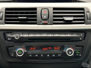 Grey BMW 318 2013 in Vilnius, with an engine capacity of 2.00 L and mileage of 238 thousand km for 8300 €, photo 23 on AUTOMOTO.COM.LV