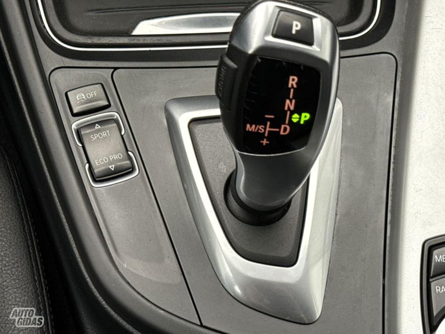 Grey BMW 318 2013 in Vilnius, with an engine capacity of 2.00 L and mileage of 238 thousand km for 8300 €, photo 24 on AUTOMOTO.COM.LV
