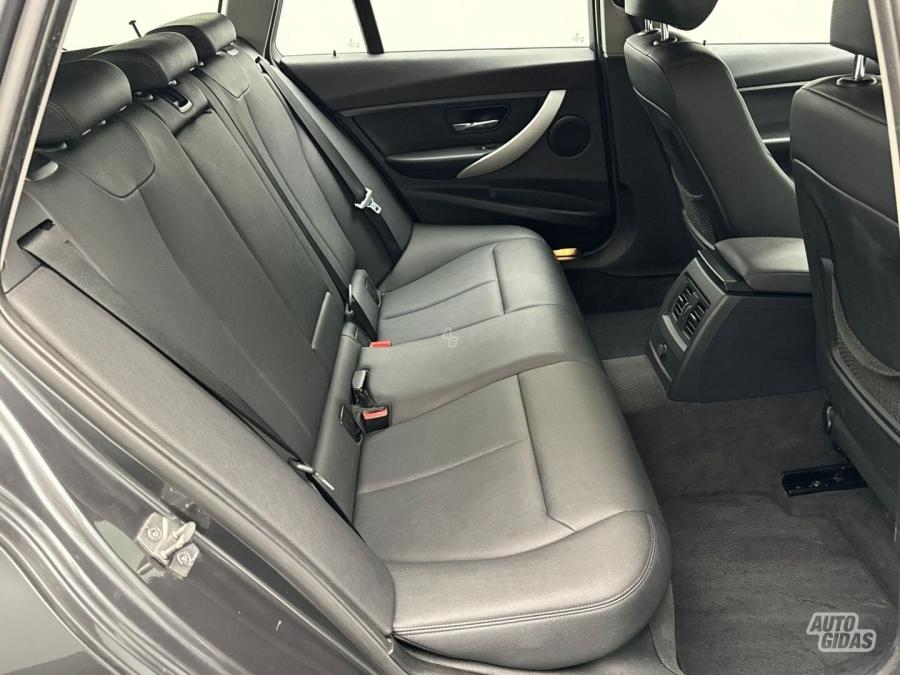 Grey BMW 318 2013 in Vilnius, with an engine capacity of 2.00 L and mileage of 238 thousand km for 8300 €, photo 26 on AUTOMOTO.COM.LV