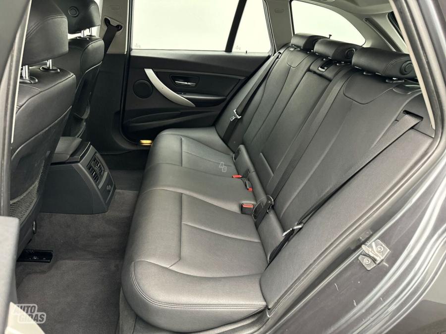 Grey BMW 318 2013 in Vilnius, with an engine capacity of 2.00 L and mileage of 238 thousand km for 8300 €, photo 27 on AUTOMOTO.COM.LV