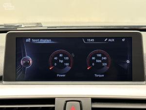 Grey BMW 318 2013 in Vilnius, with an engine capacity of 2.00 L and mileage of 238 thousand km for 8300 €, photo 28 on AUTOMOTO.COM.LV